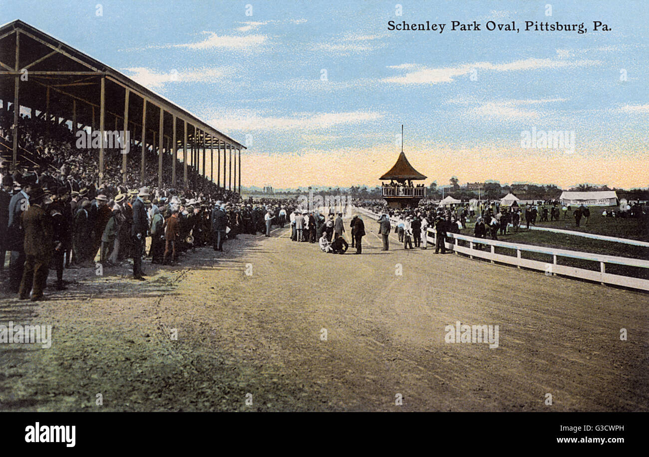 Schenley Park Oval, Pittsburg, Pennsylvania, USA Stock Photo - Alamy