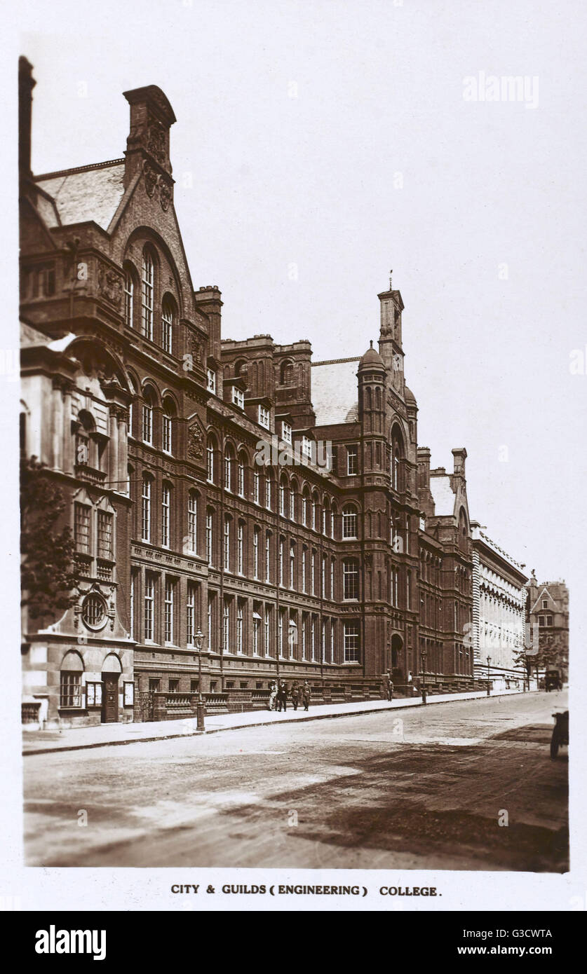 City and Guilds Engineering College Building, London Stock Photo - Alamy