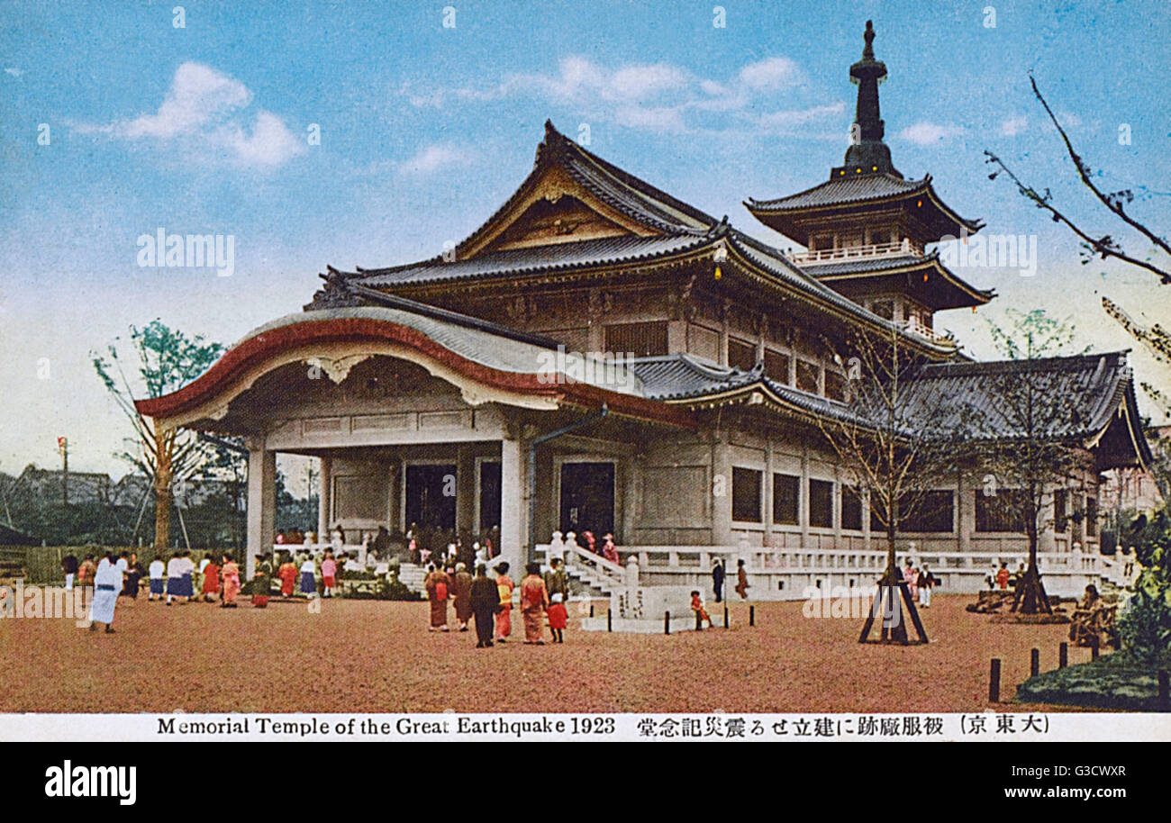 1923 kanto earthquake hi-res stock photography and images - Alamy