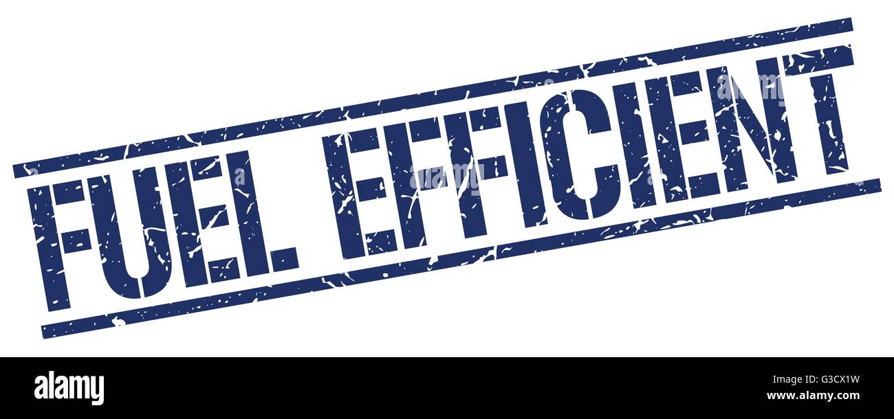 Fuel efficient stamp Stock Vector Images - Alamy