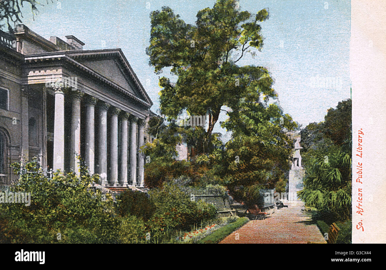 South Africa - Cape Town - Public Library Stock Photo - Alamy