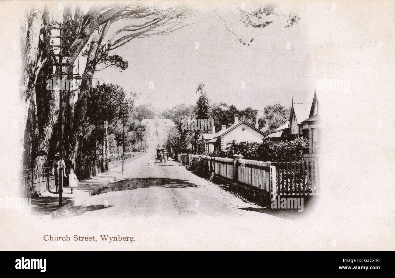 South Africa - Church Street, Wynberg Stock Photo - Alamy