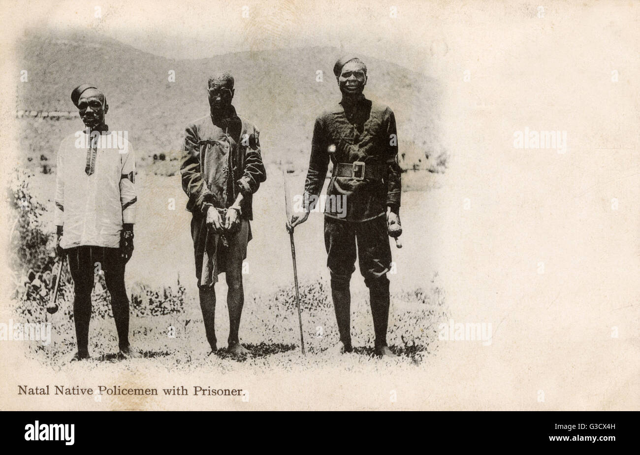 Natal south africa policemen hi-res stock photography and images - Alamy