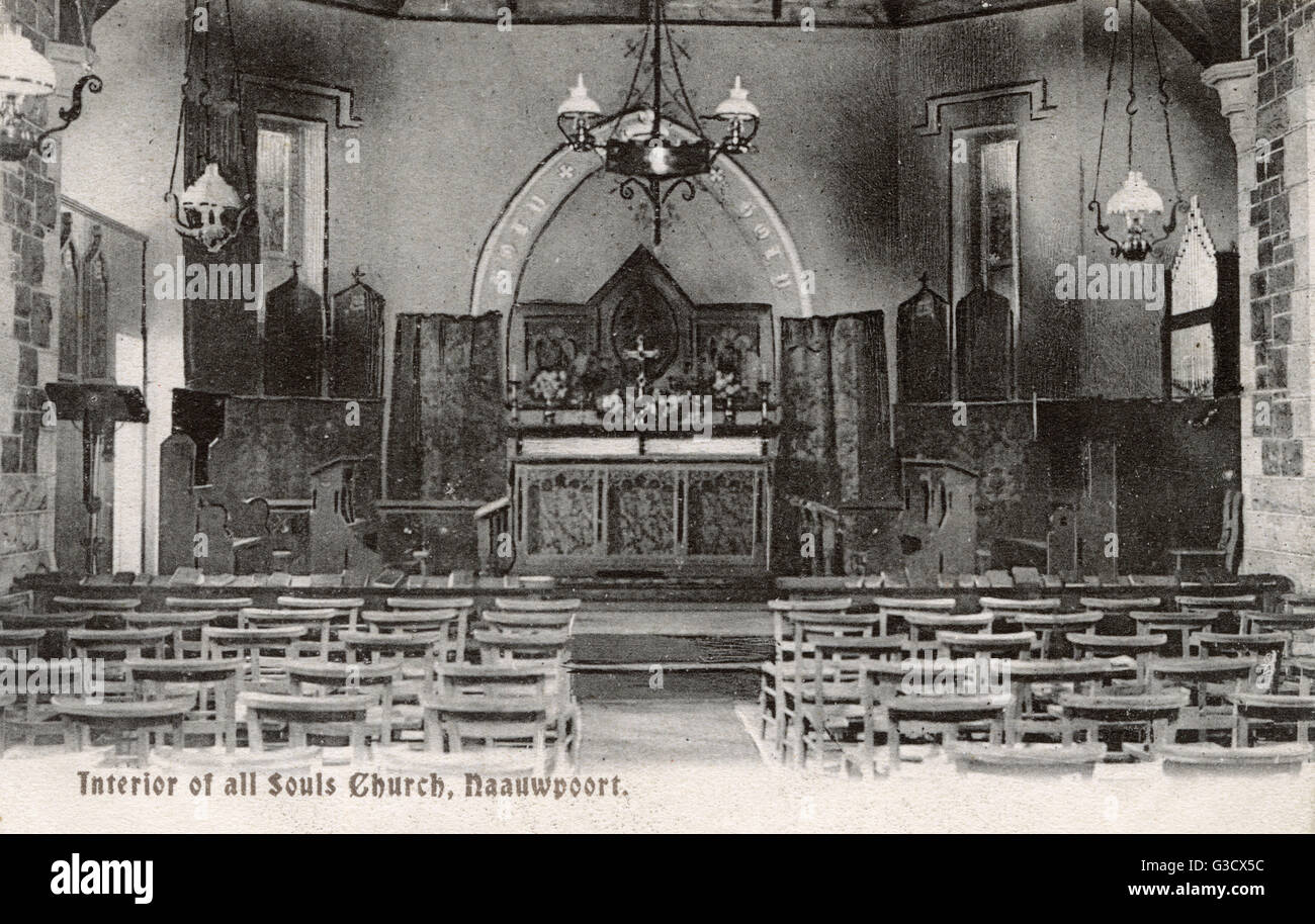 South africa church inside hi-res stock photography and images - Alamy