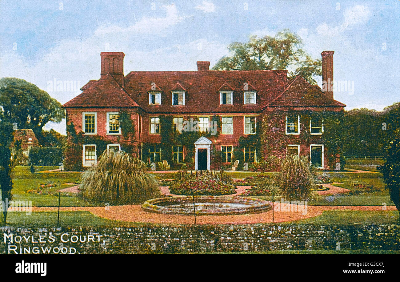 Moyle's Court, Ringwood Stock Photo - Alamy