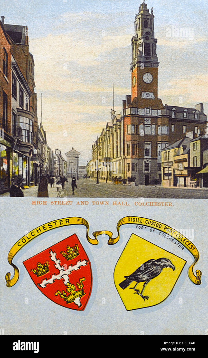 Essex coat of arms hi-res stock photography and images - Alamy