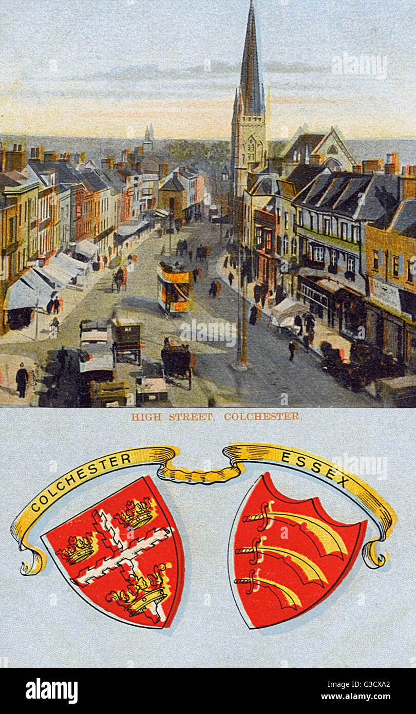 Colchester History High Resolution Stock Photography and Images - Alamy