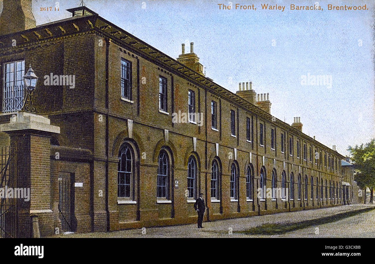 Warley barracks hi-res stock photography and images - Alamy