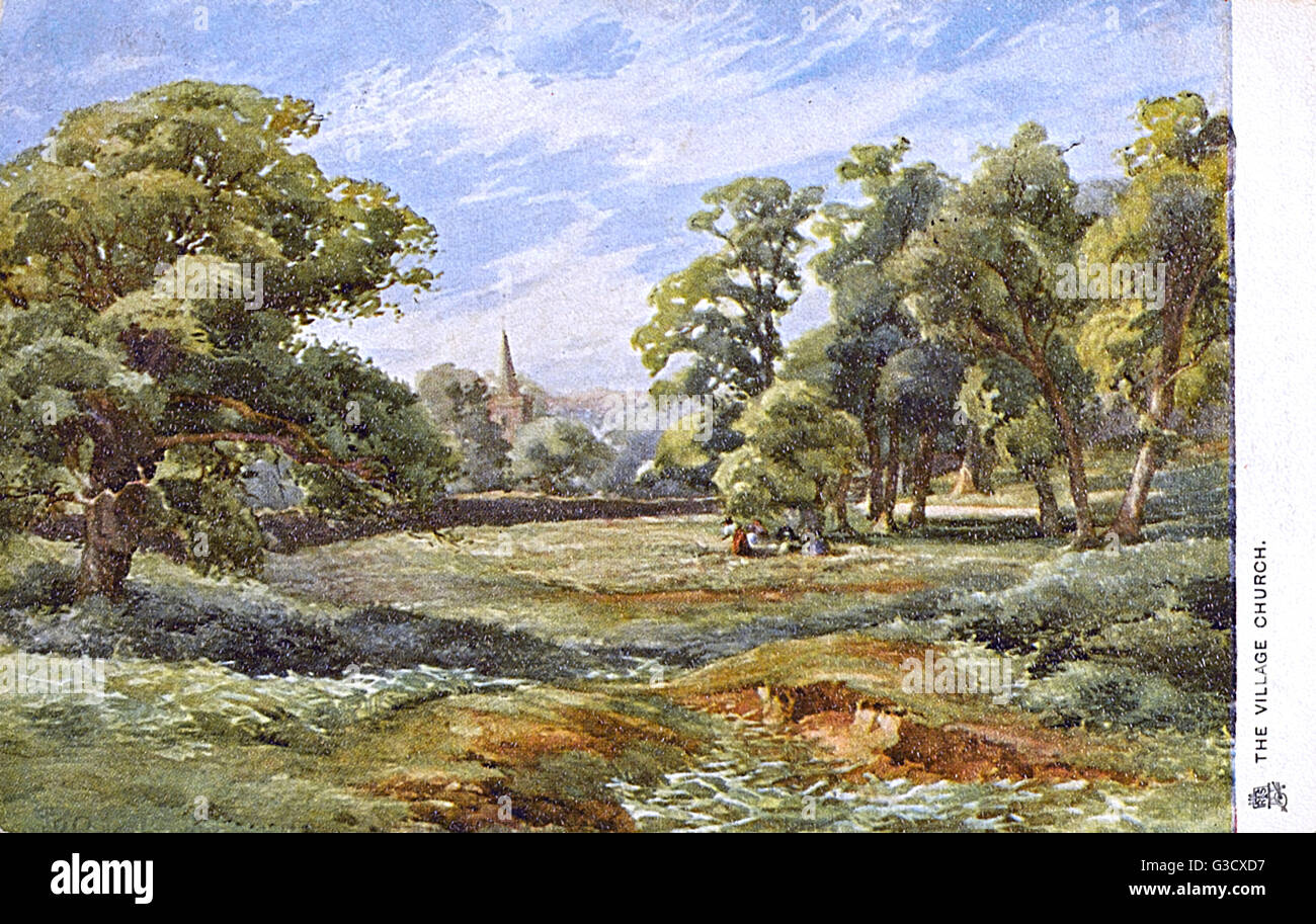 English rural idyll hi-res stock photography and images - Alamy