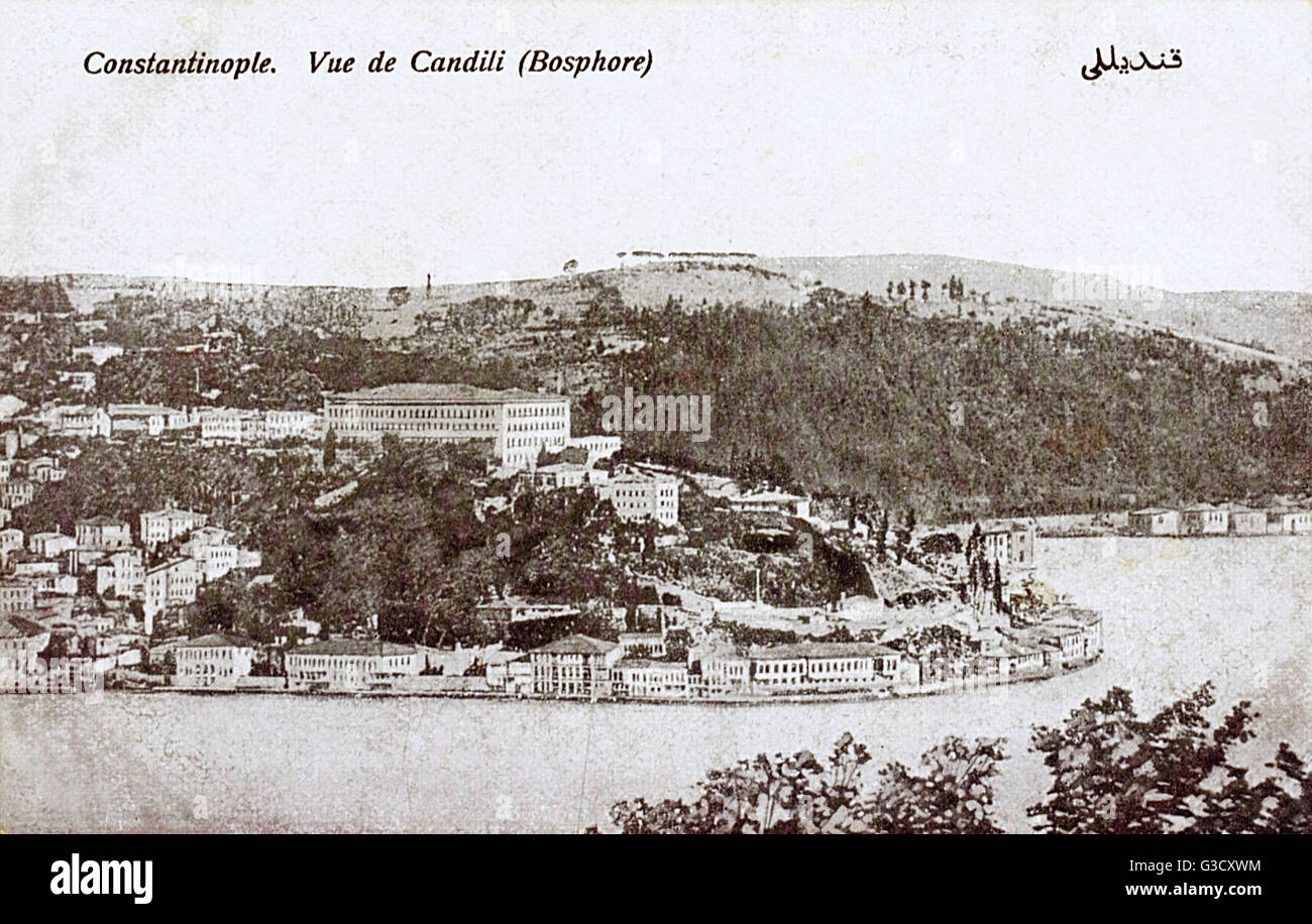 Kandilli, a neighbourhood of Uskudar, Istanbul, Turkey Stock Photo - Alamy