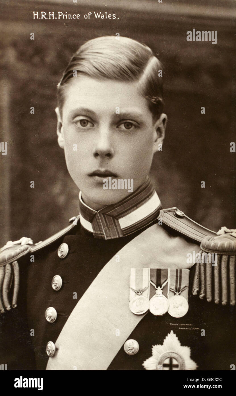 King edward viii 8th High Resolution Stock Photography and Images - Alamy