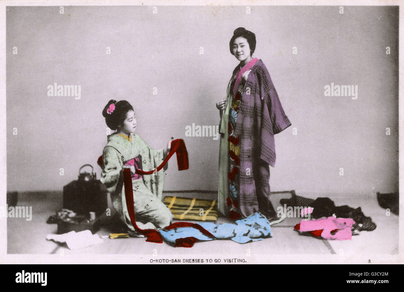 Japanese Outfit Historical High Resolution Stock Photography and Images ...