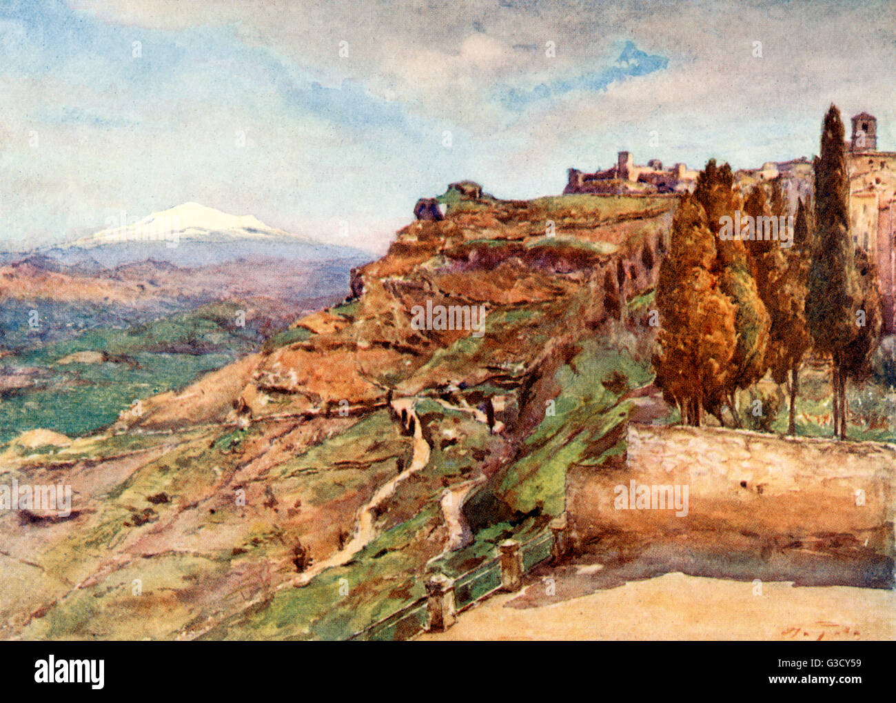 Castrogiovanni italy hi-res stock photography and images - Alamy