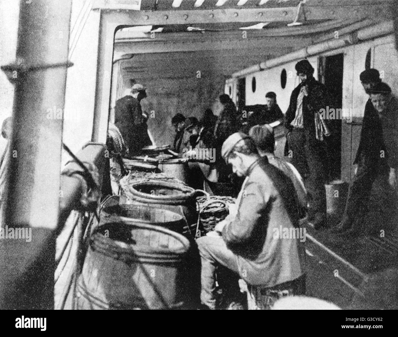 Steerage passengers america hi-res stock photography and images - Alamy