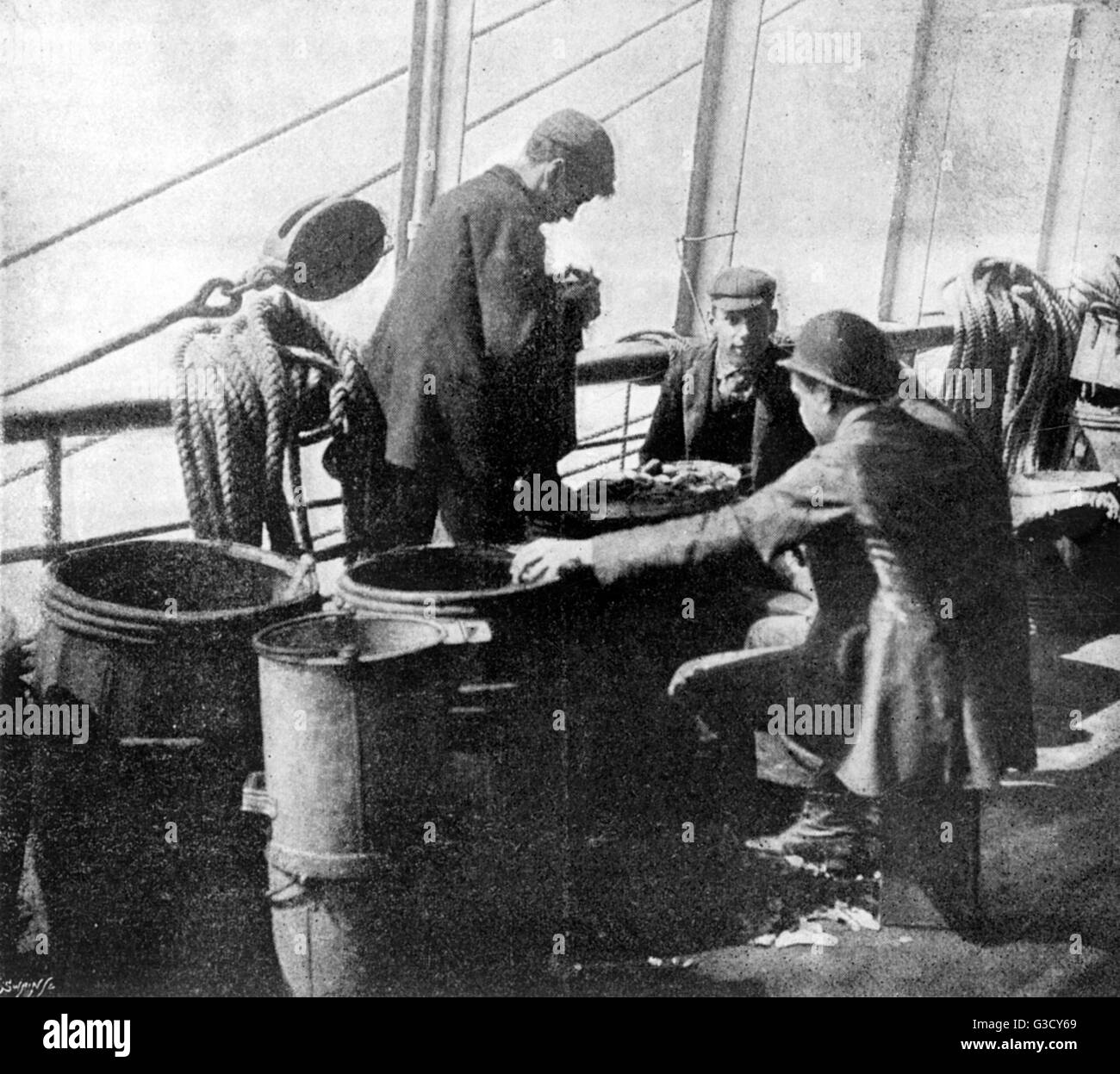 Immigration Ships Steerage High Resolution Stock Photography and Images ...