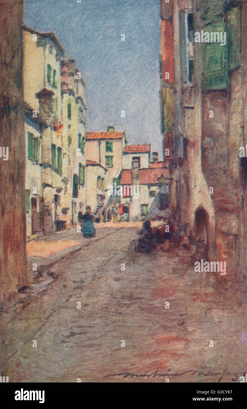 A back street - Venice, Italy Stock Photo - Alamy