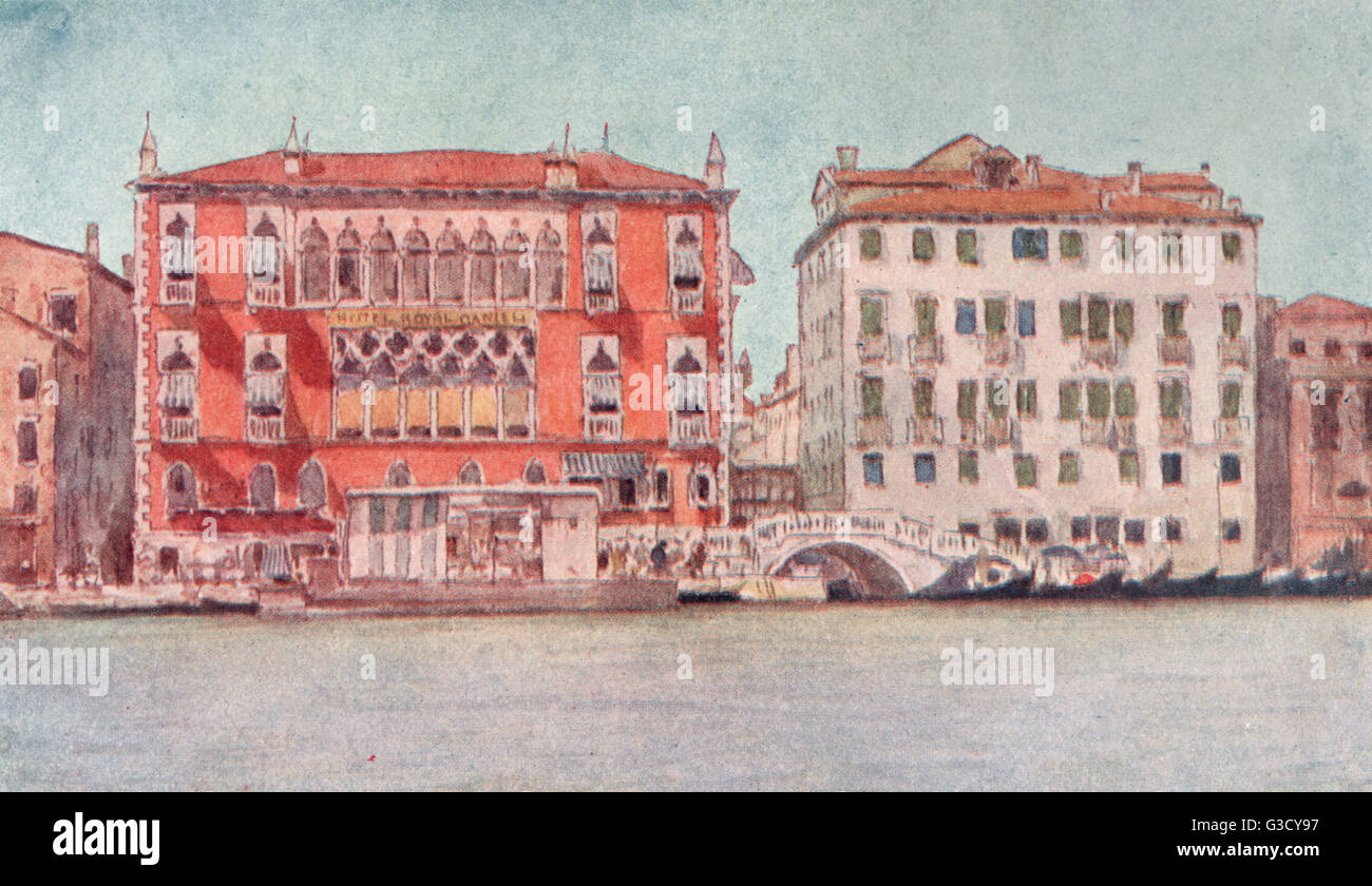 Hotel Danieli - Venice, Italy Stock Photo - Alamy