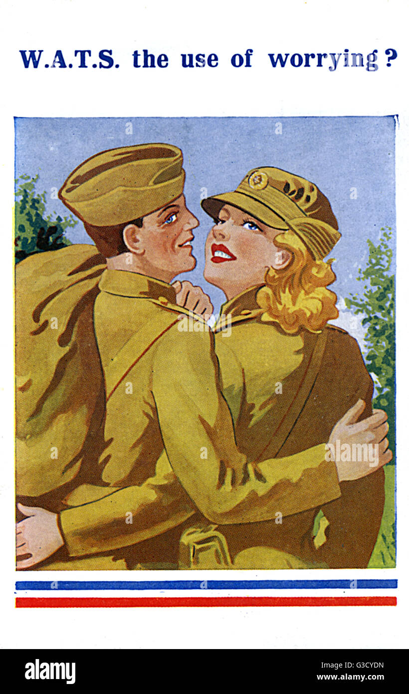 Women ats ww2 hi-res stock photography and images - Alamy