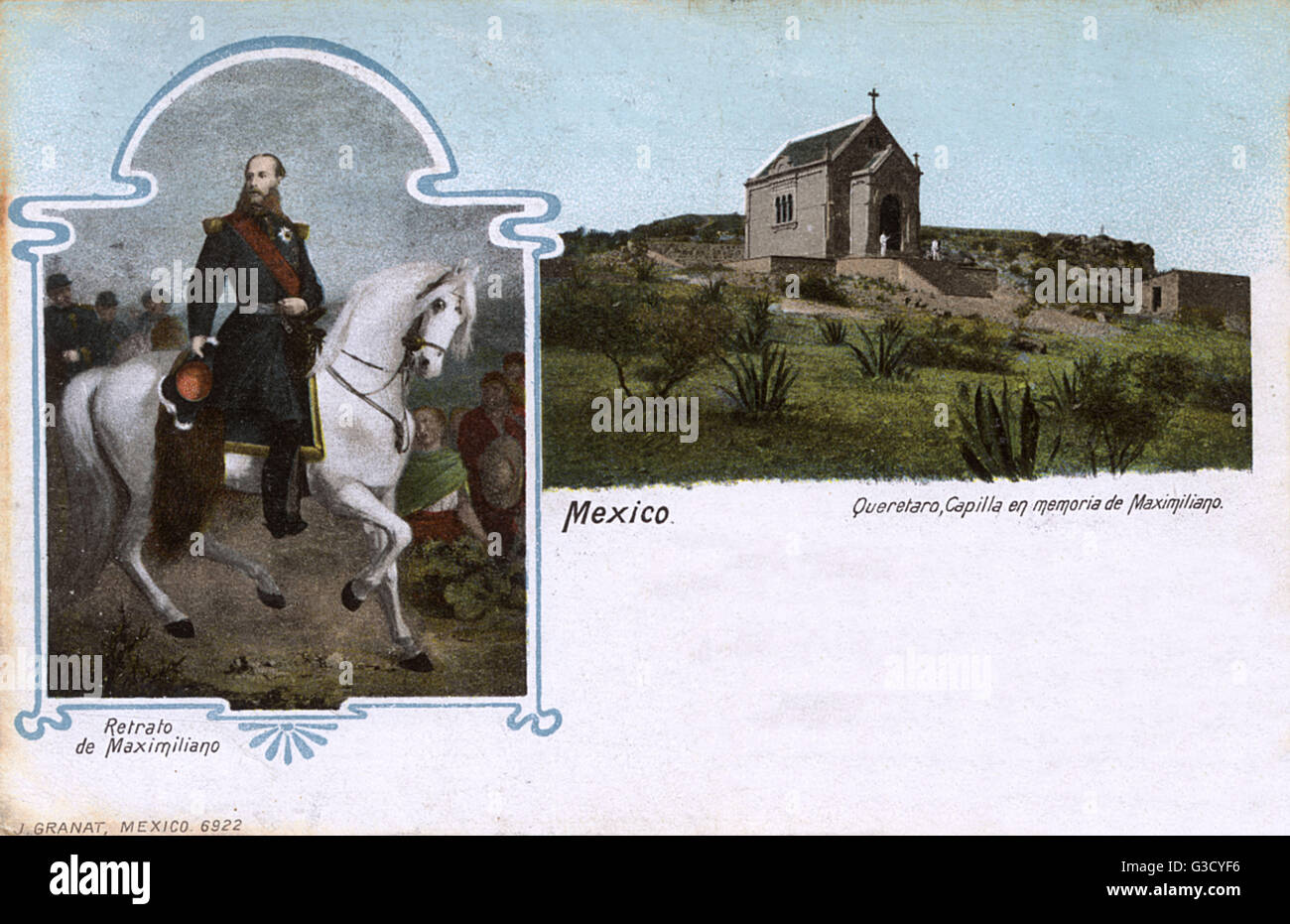 Emperor Maximilian Mexico High Resolution Stock Photography and Images - Alamy