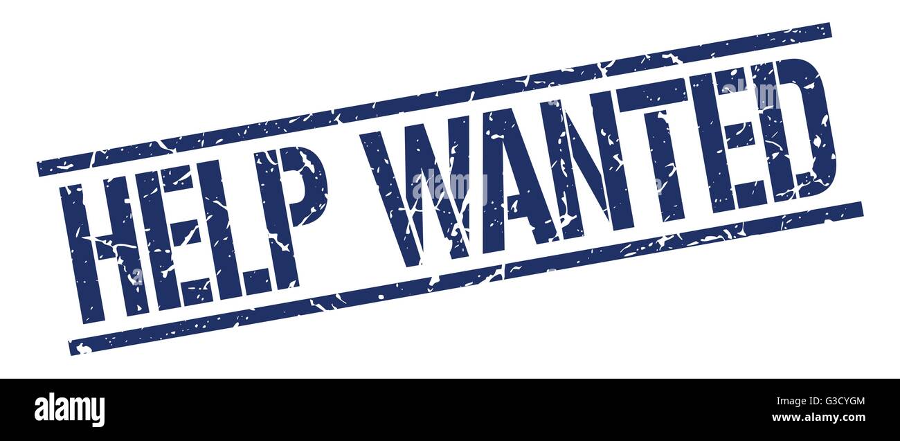 Vintage help wanted sign Cut Out Stock Images & Pictures - Alamy