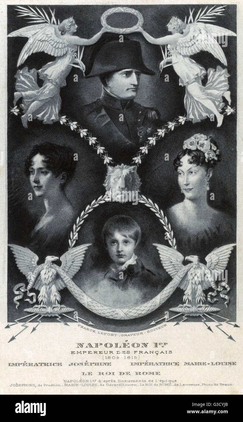 Napoleon bonaparte josephine hi-res stock photography and images - Alamy