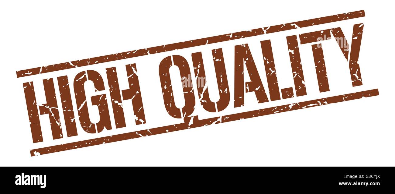 high quality brown grunge square vintage rubber stamp Stock Vector ...