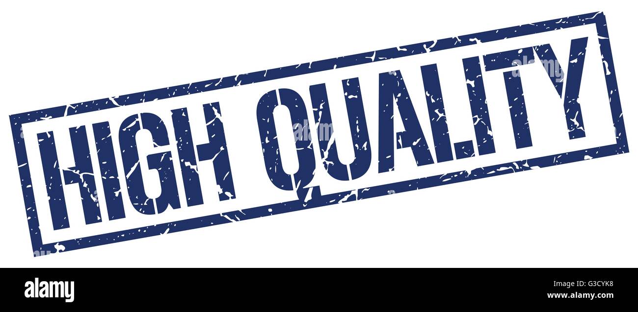 high quality blue grunge square vintage rubber stamp Stock Vector Image ...