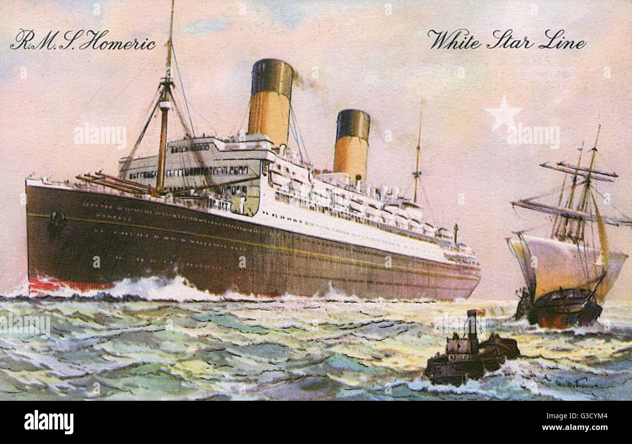 Ocean Liner 1920s High Resolution Stock Photography and Images - Alamy