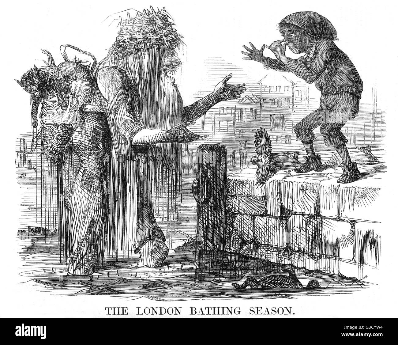 River Cartoon High Resolution Stock Photography and Images - Alamy