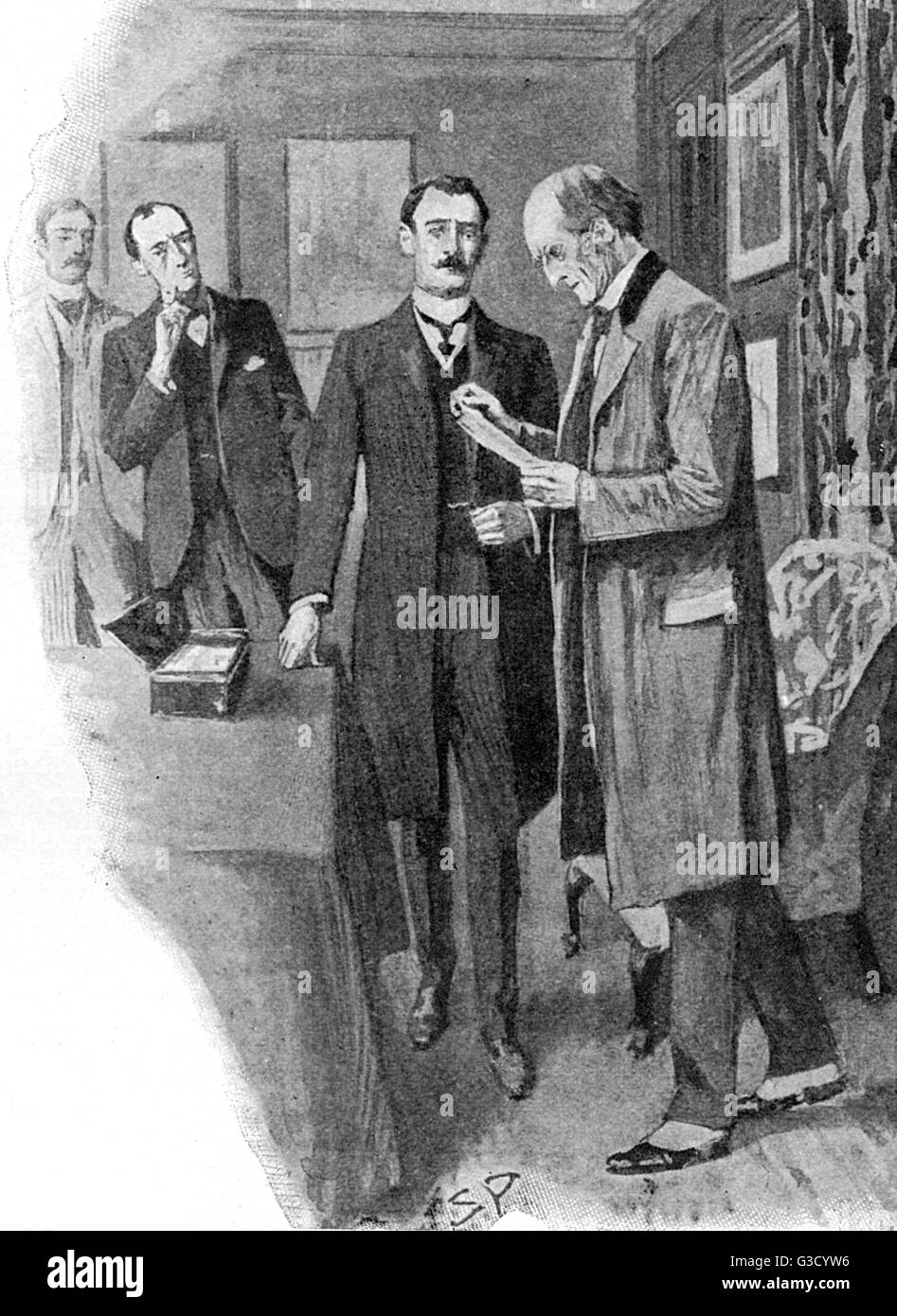 The Adventure of the Second Stain, Sherlock Holmes Stock Photo - Alamy
