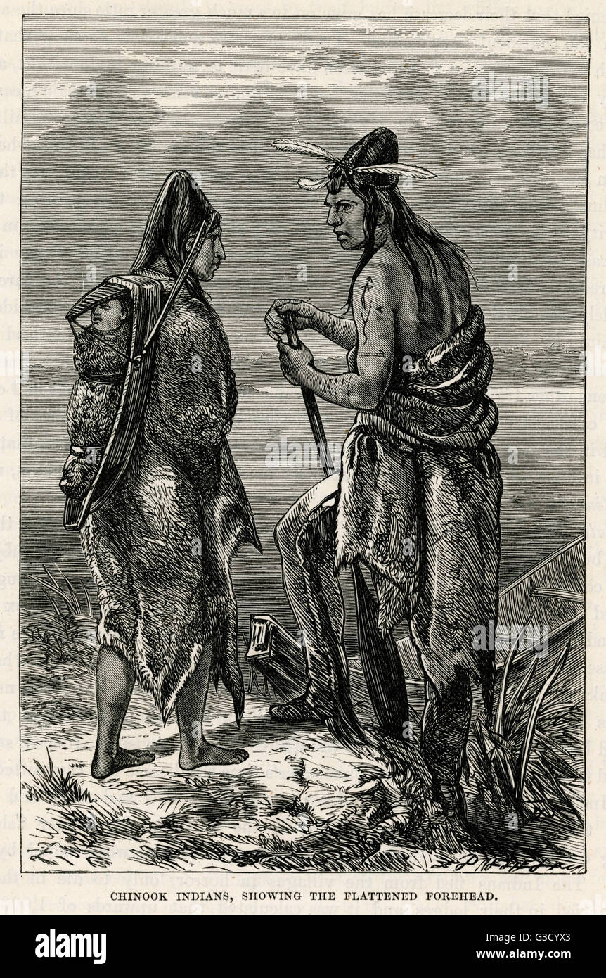 Grum Chinook Indian Tribe