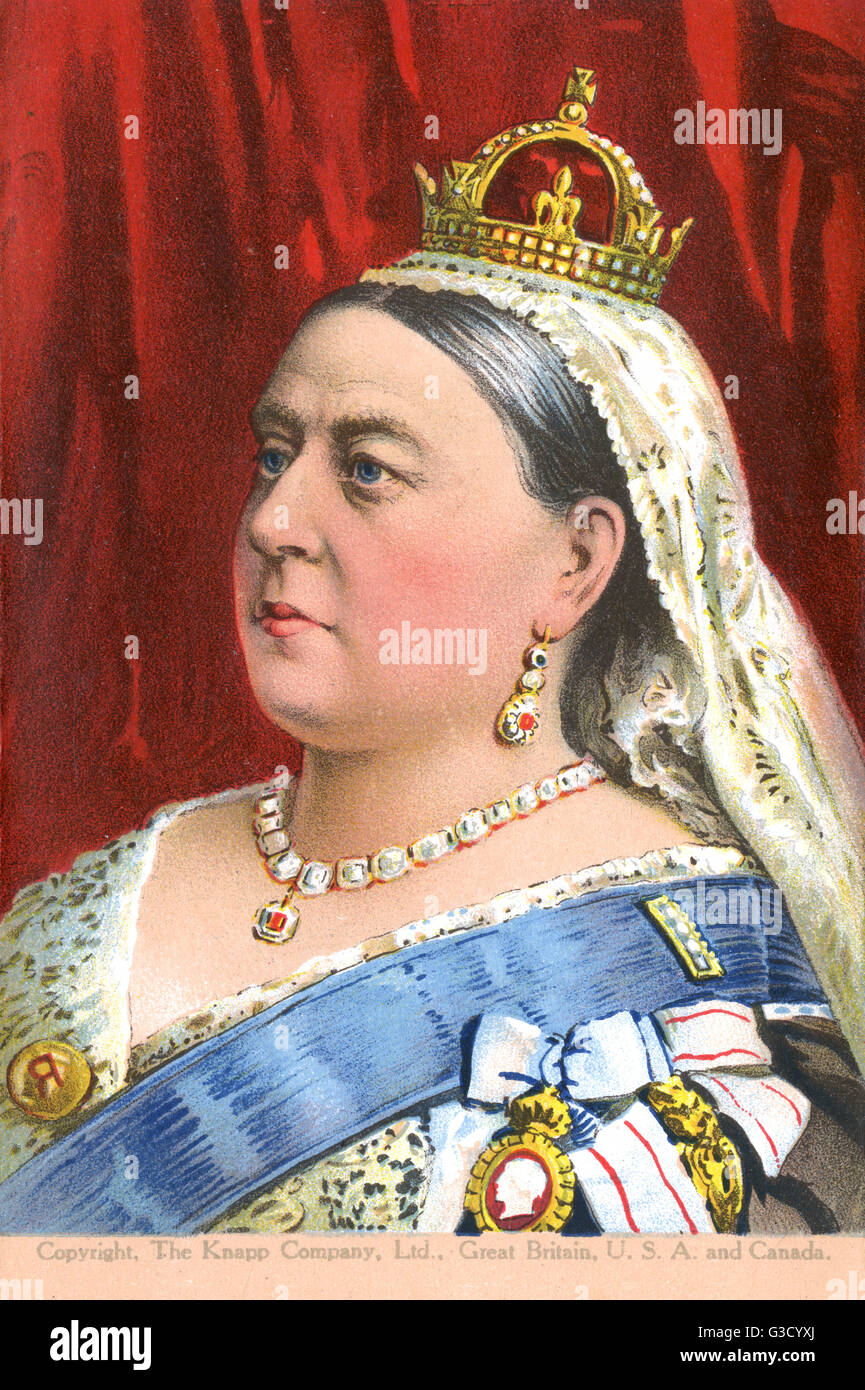 Queen victoria royal portrait hi-res stock photography and images - Alamy