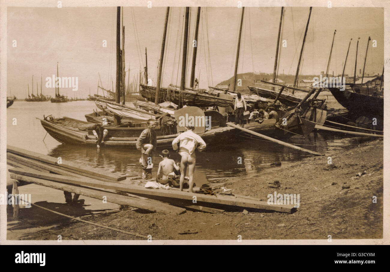 Three bathers hi-res stock photography and images - Alamy