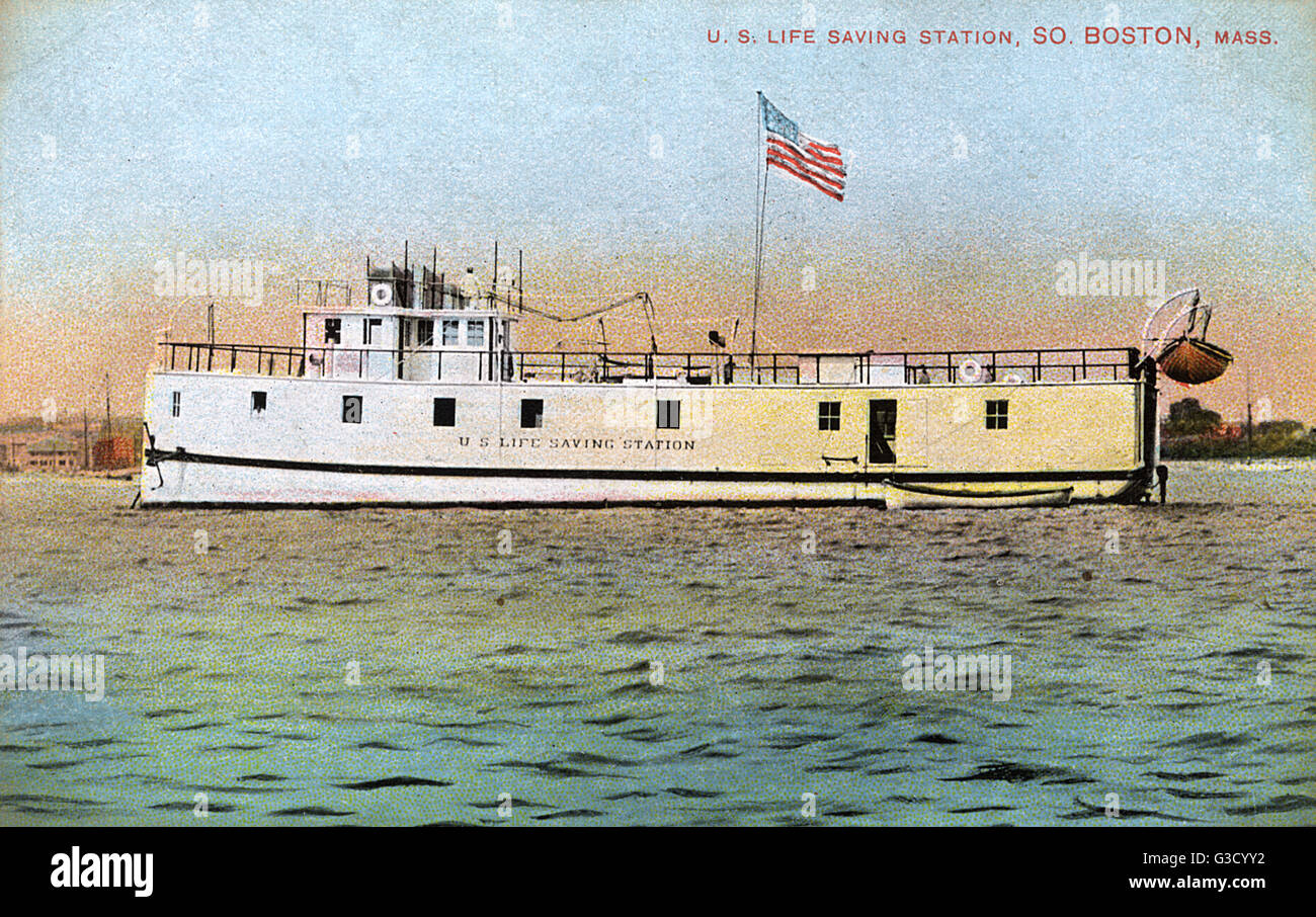 Us life saving station hi-res stock photography and images - Alamy