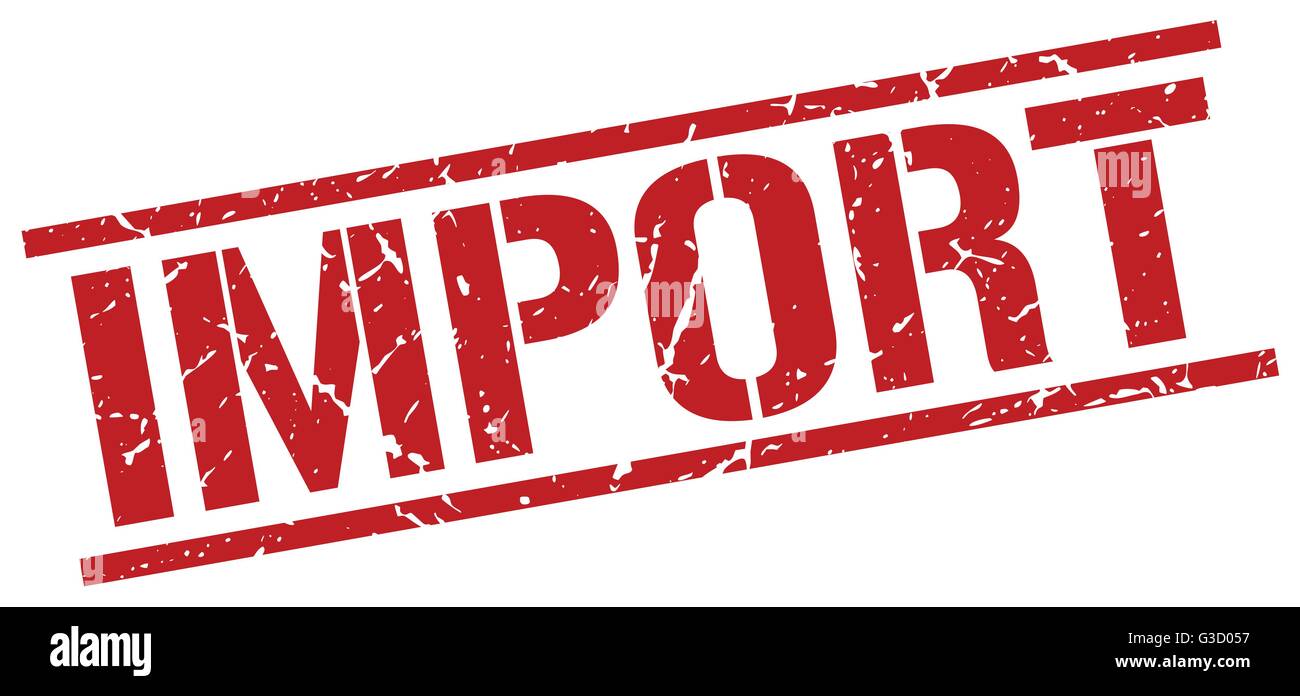 import red grunge square vintage rubber stamp Stock Vector Image & Art ...