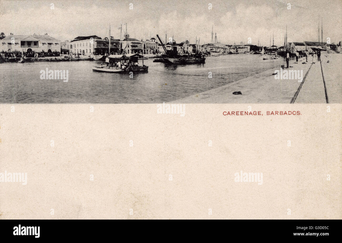 Bridgetown, Barbados, West Indies - Port quayside Stock Photo - Alamy