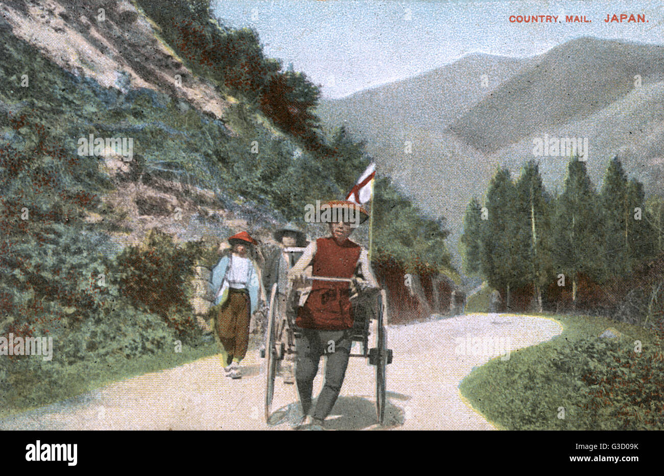 Postman japan hi-res stock photography and images - Alamy