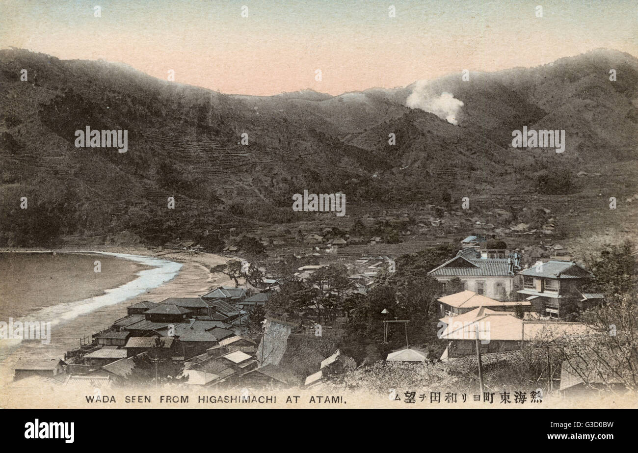 Atami, Shizuoka Prefecture, Japan Stock Photo - Alamy