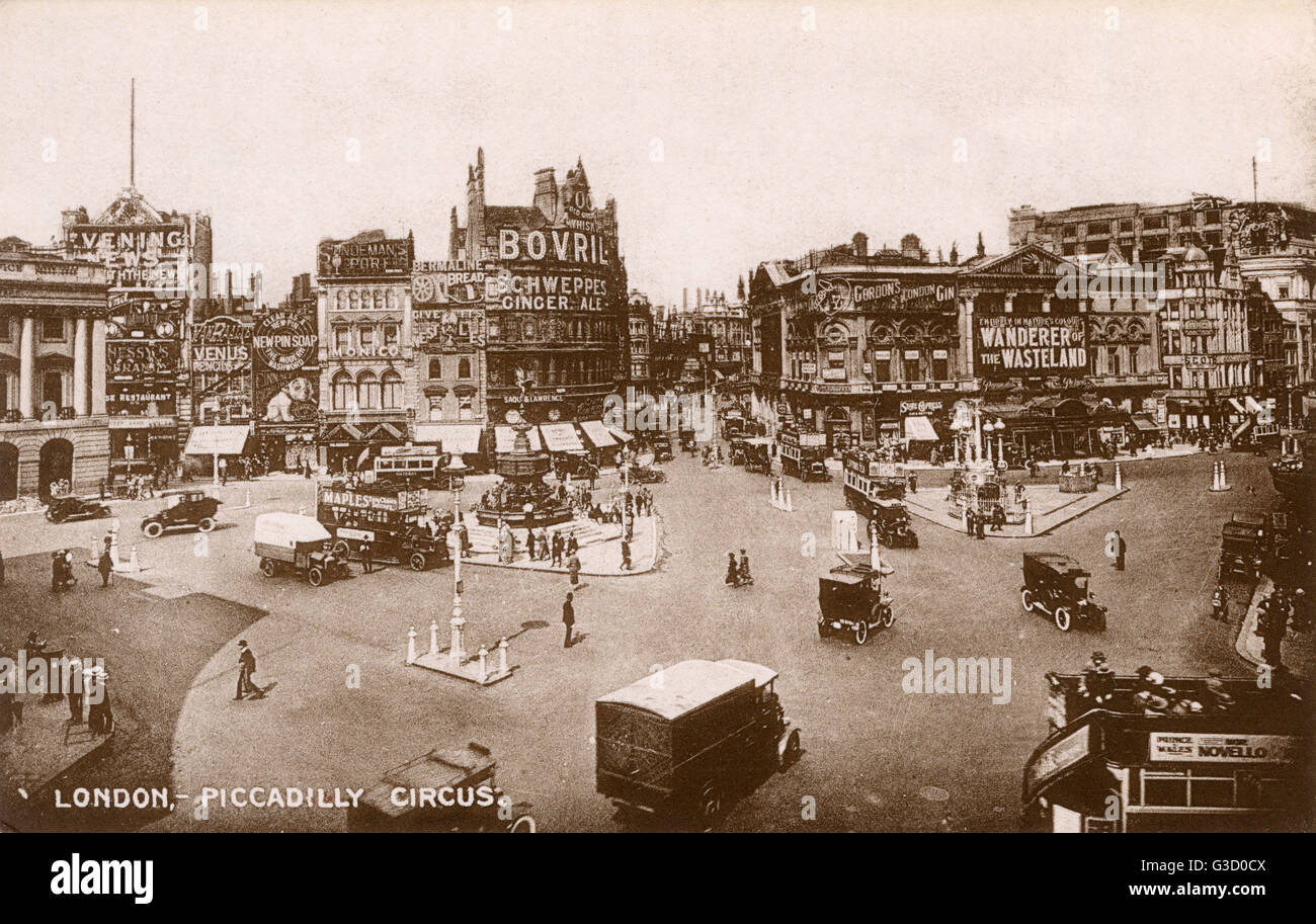 1920s london colour hi-res stock photography and images - Alamy