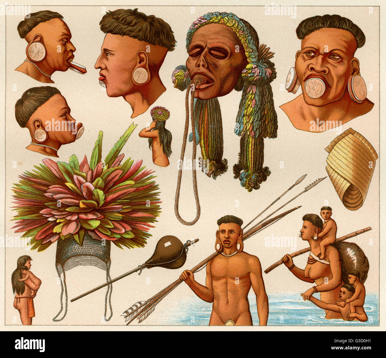 Paraguay Indigenous People