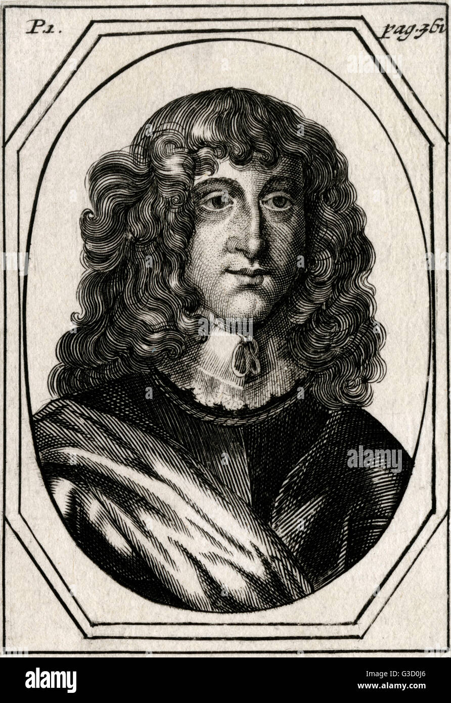 Prince Rupert of the Rhine - Royalist Commander Stock Photo - Alamy