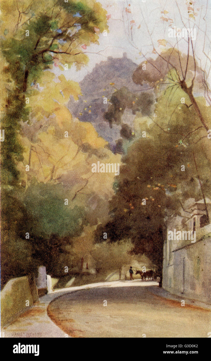 Portugal cintra hi-res stock photography and images - Alamy