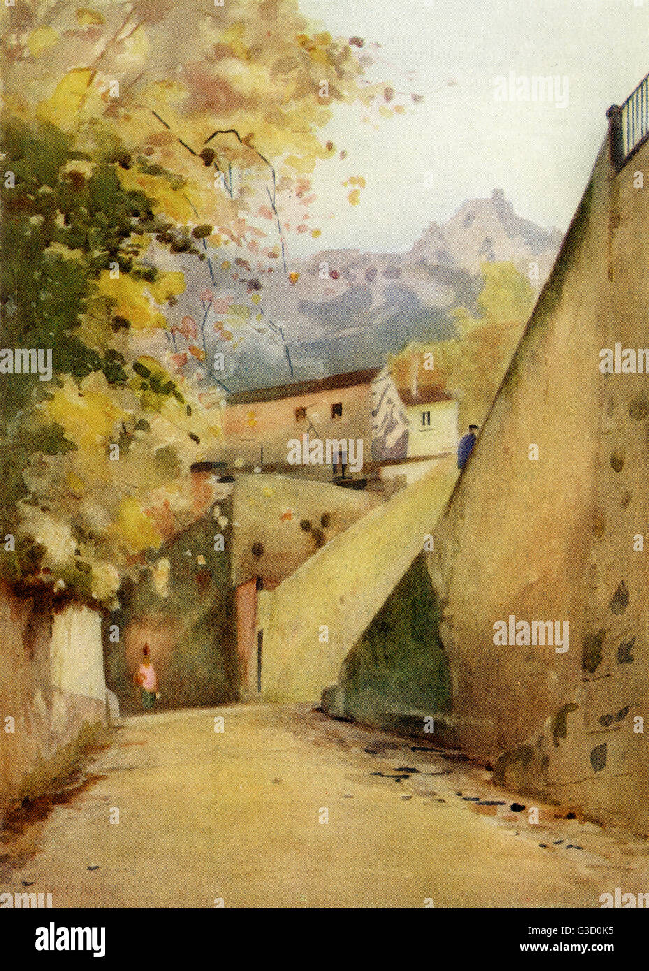 A street in Cintra Stock Photo - Alamy