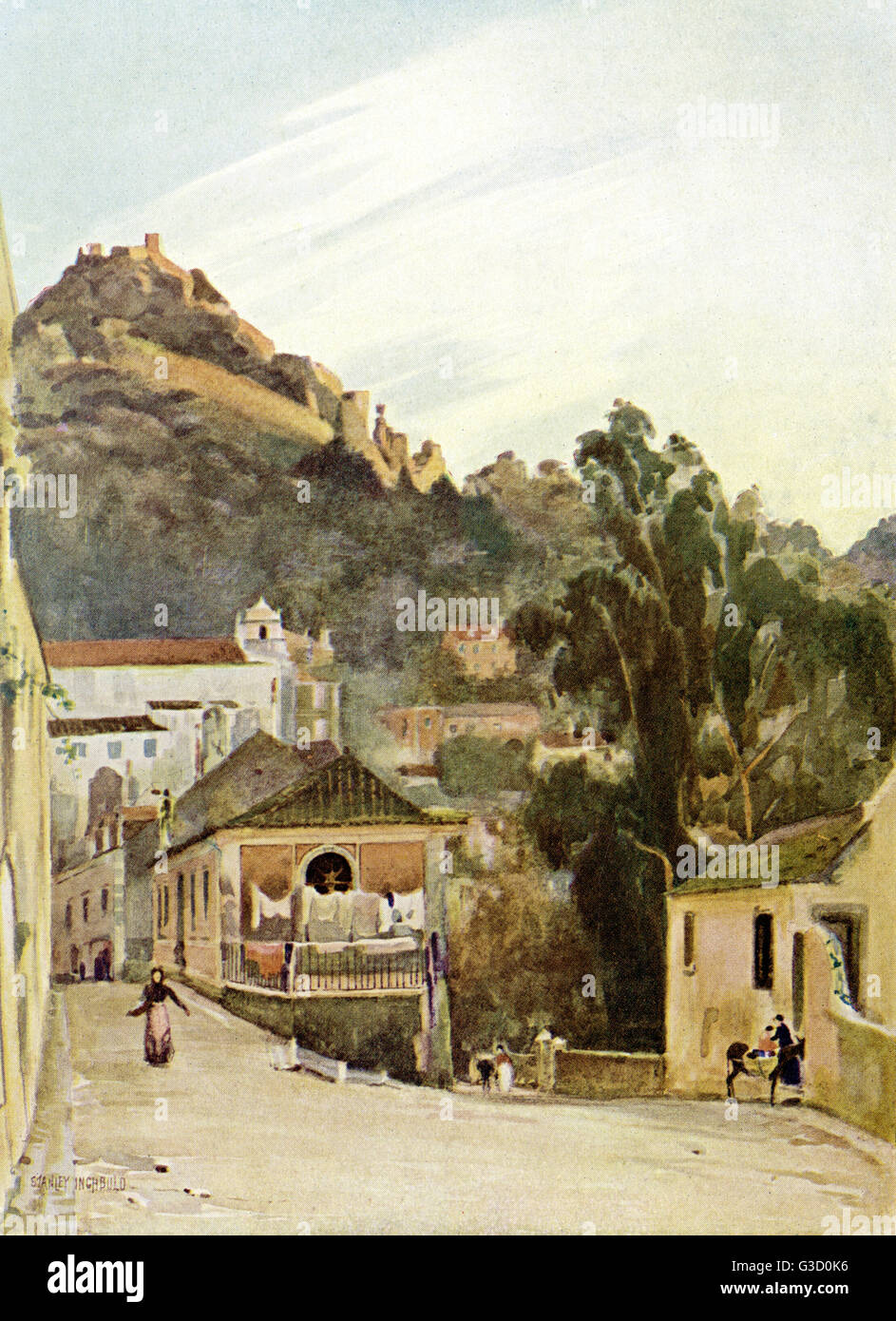 An evening in cintra hi-res stock photography and images - Alamy