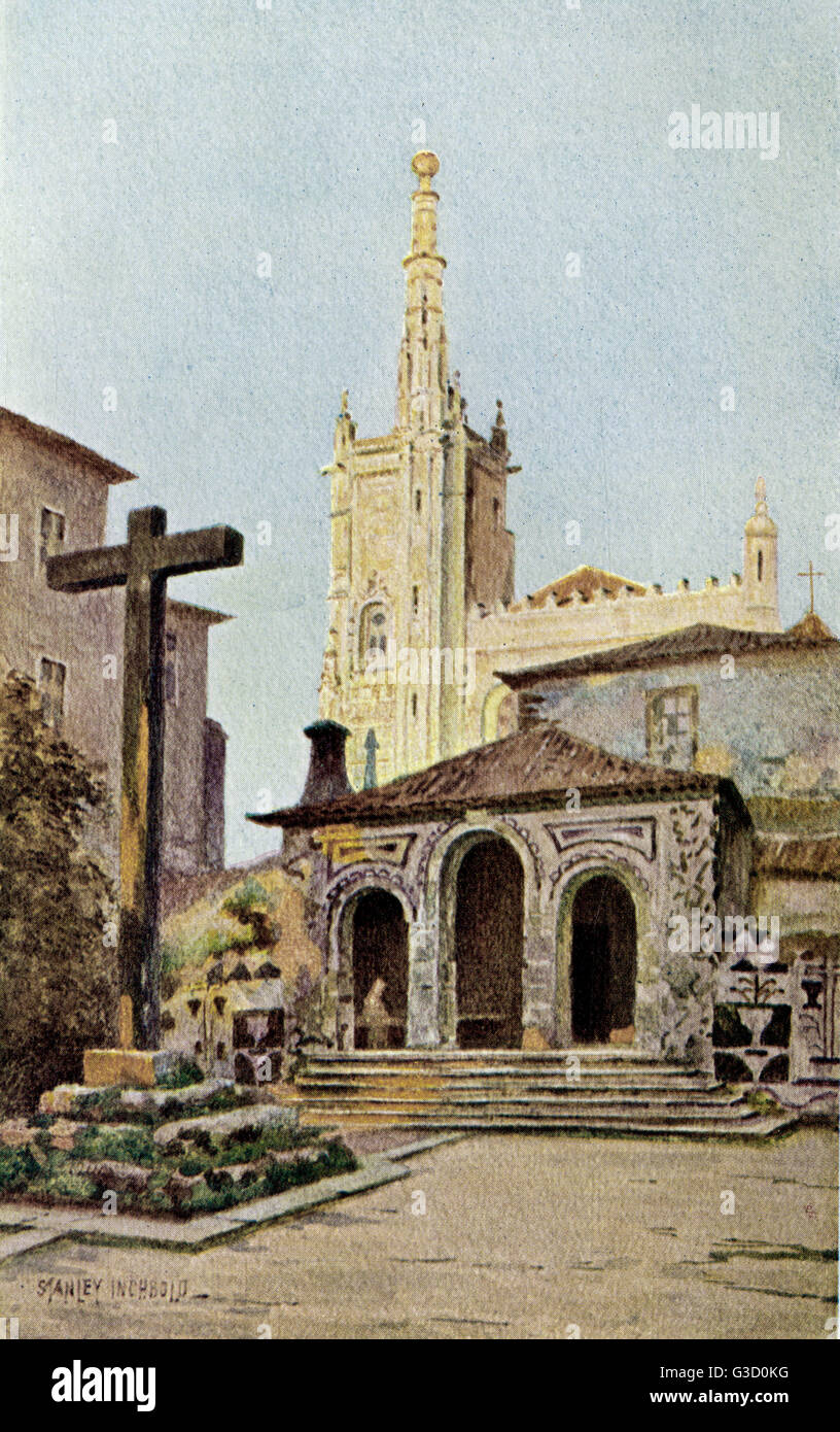 The Monastery of Bussaco Stock Photo - Alamy