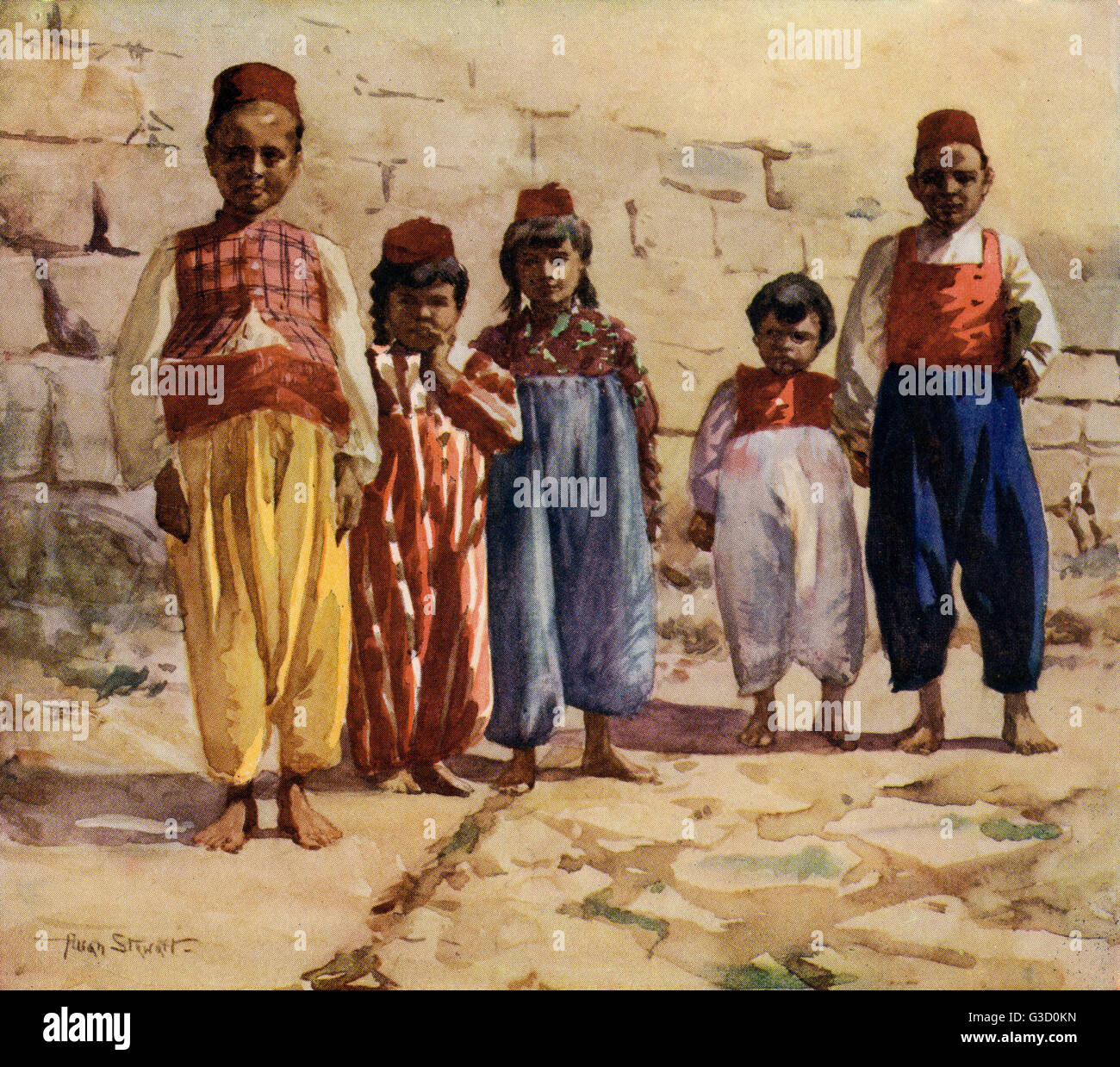 Young Turks at Podgorica Stock Photo - Alamy