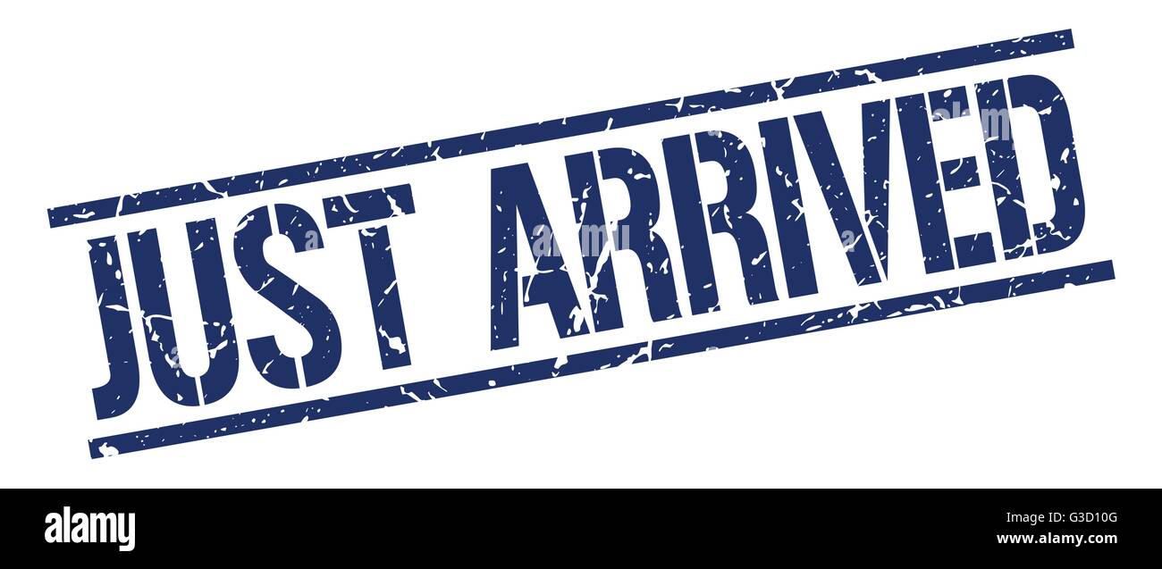 Just arrived rubber stamp hi-res stock photography and images - Alamy
