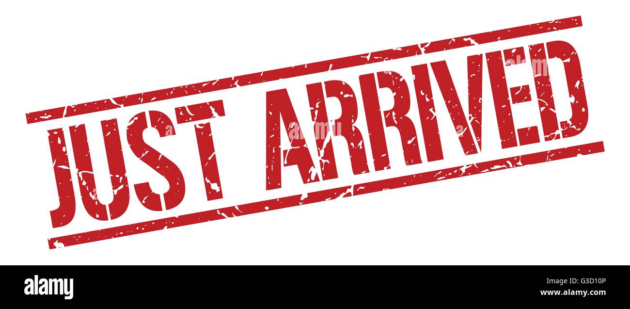 Just arrived rubber stamp hi-res stock photography and images - Alamy