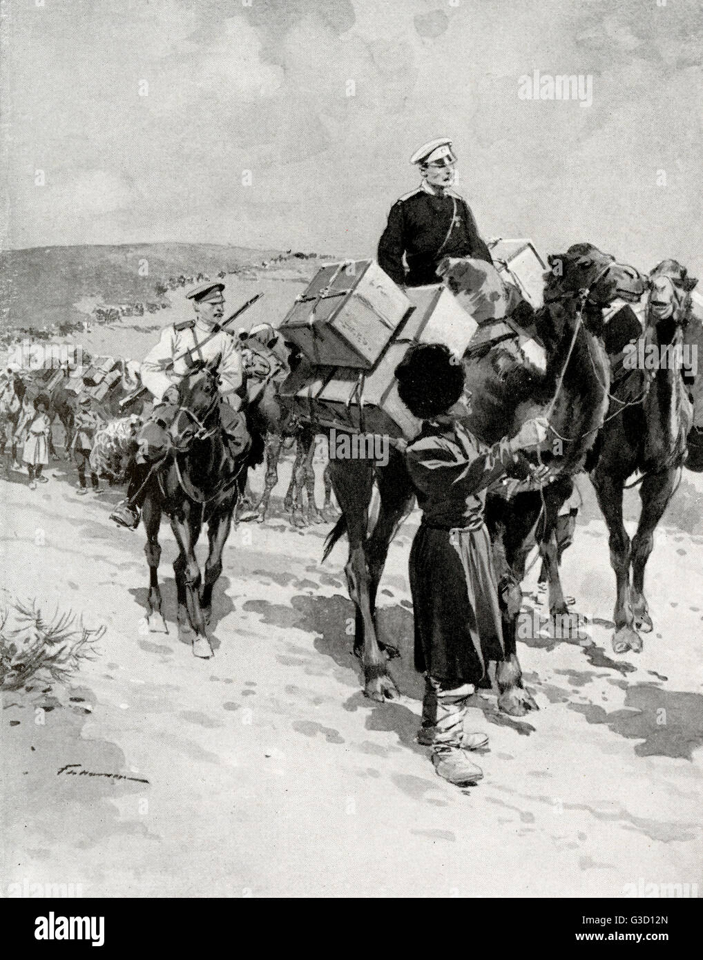 Camels Carrying Goods High Resolution Stock Photography and Images - Alamy