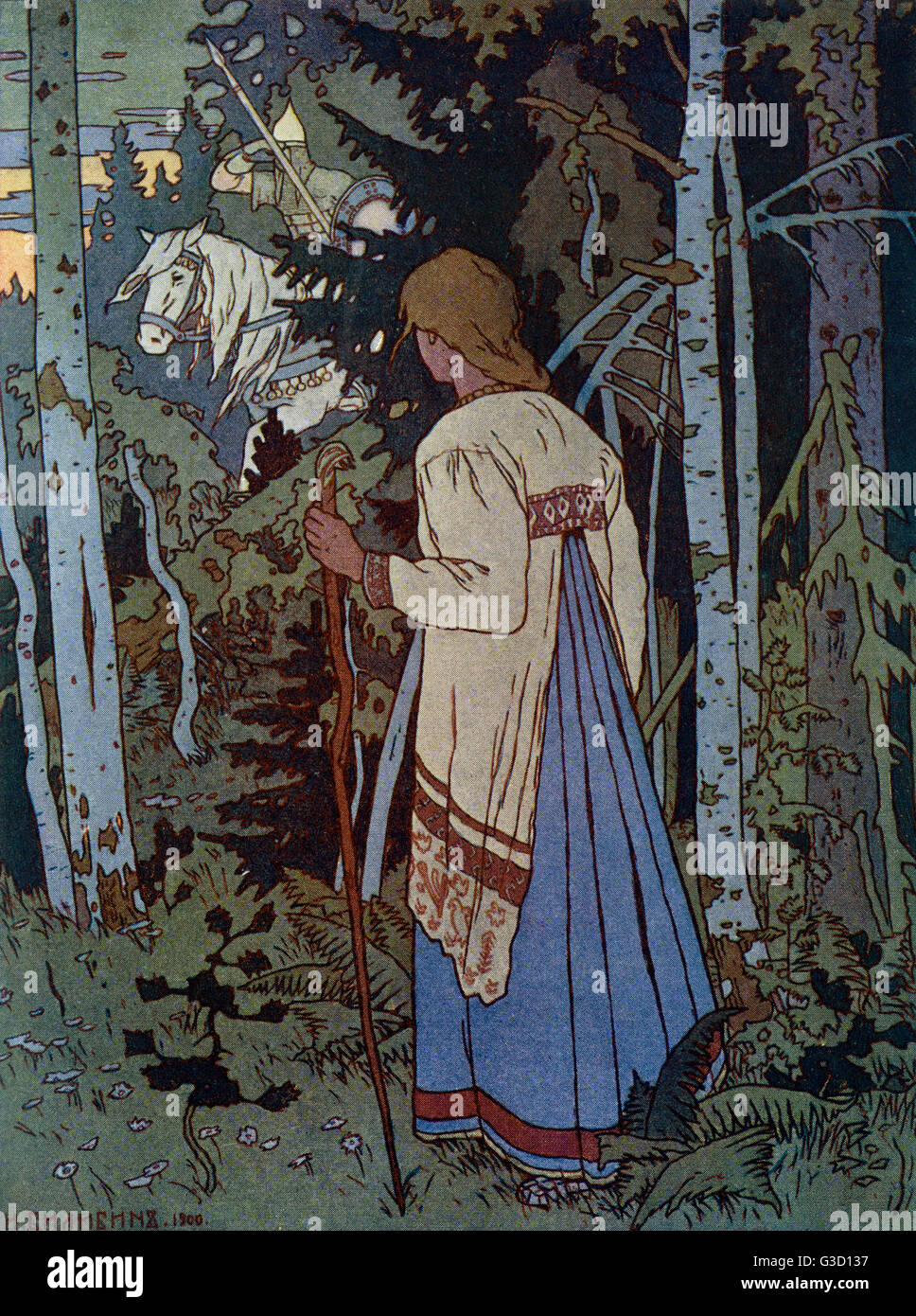 Baba Yaga High Resolution Stock Photography and Images - Alamy